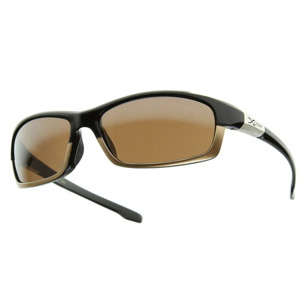 X-Loop Half Jacket Frame Sports Wrap Xloop Sunglasses - sunglass.la