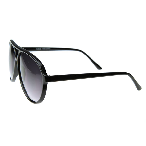 Large Classic Retro Plastic Aviator Sunglasses Sunglassla