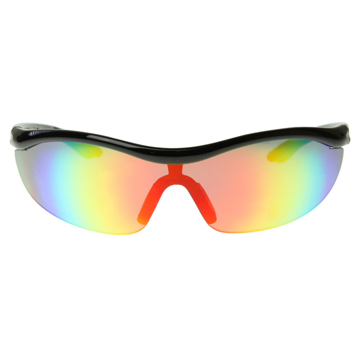 Shatterproof Durable Tr90 Half Jacket Shield Sports Sunglasses Sunglassla