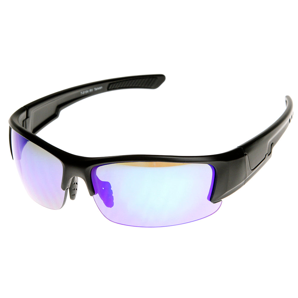 Shatterproof Tr90 Half Frame Extreme Sports Sunglasses Sunglassla