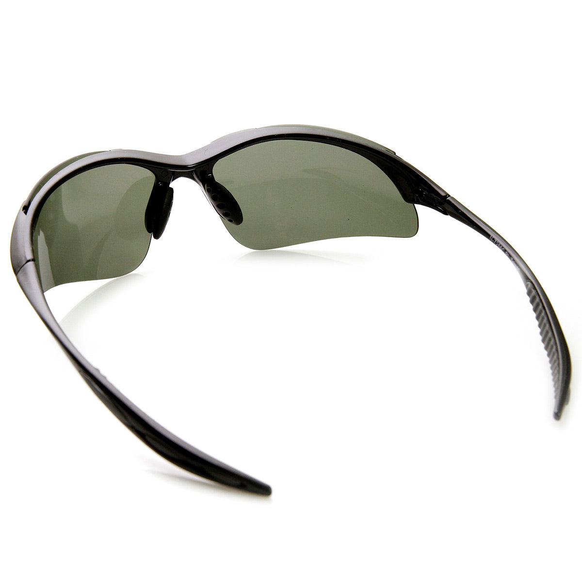 Lightweight Shatterproof Tr90 Half Jacket Polarized Lens Sports Sungla Sunglassla