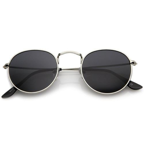 Small Round Circle Lennon Style Color Lens Sunglasses Sunglassla