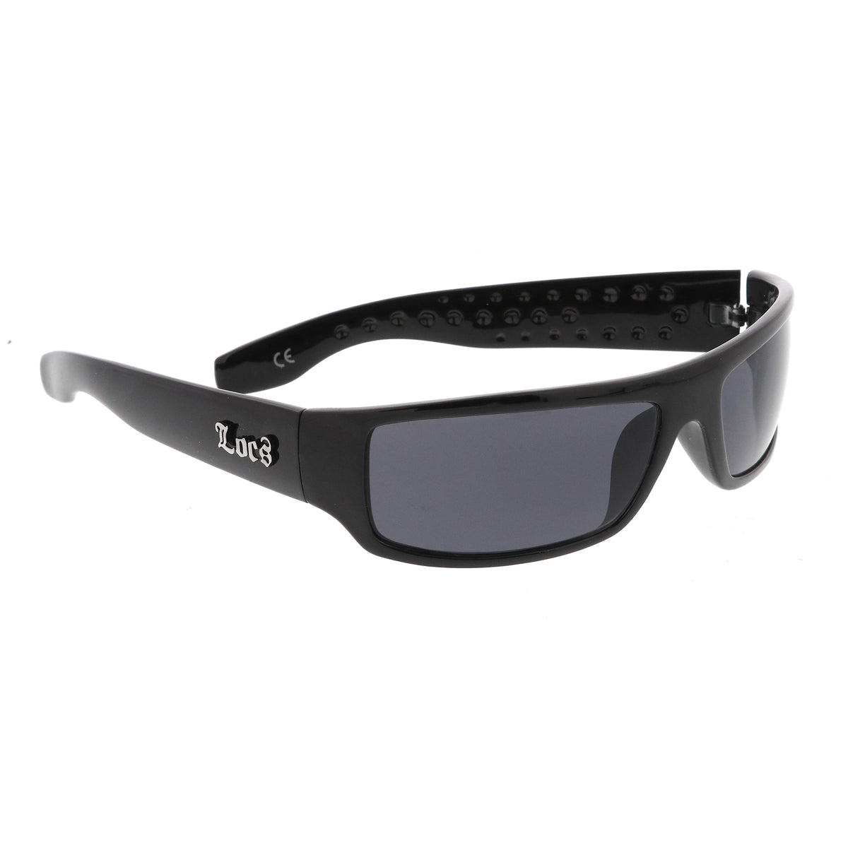 Rectangle Dark Lens Rapper Gangsta Authentic LOCS Sunglasses 62mm ...